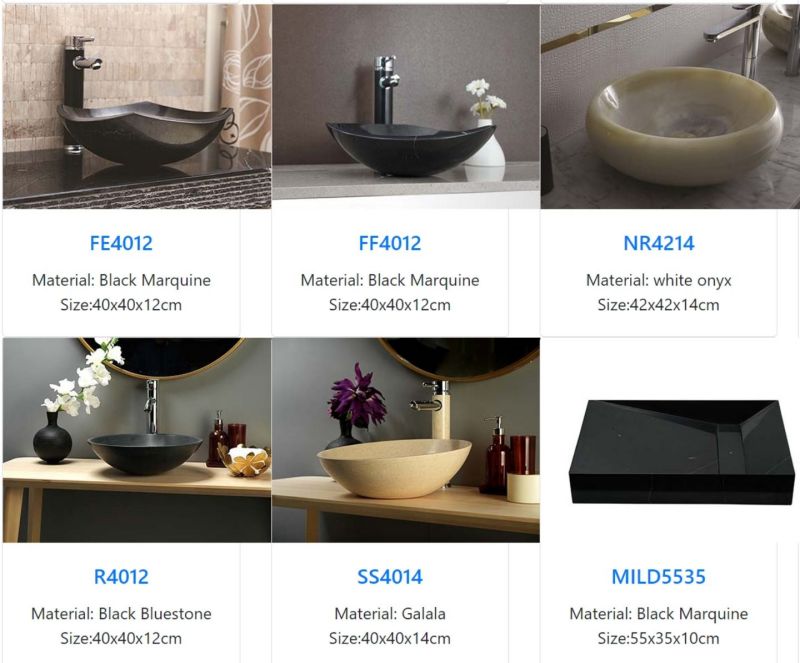 Lautus stone basins | marble bathtub products